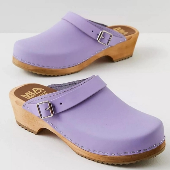MIA | Shoes | Mia Alma Lilac Clogs | Poshmark